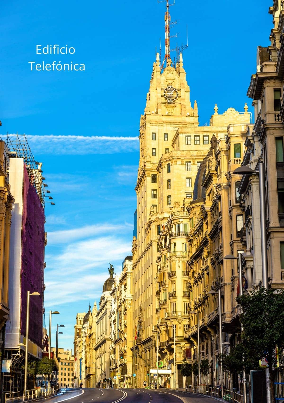 🏙️ Visita guiada a Edificio Telefónica de Madrid | Primer rascacielos